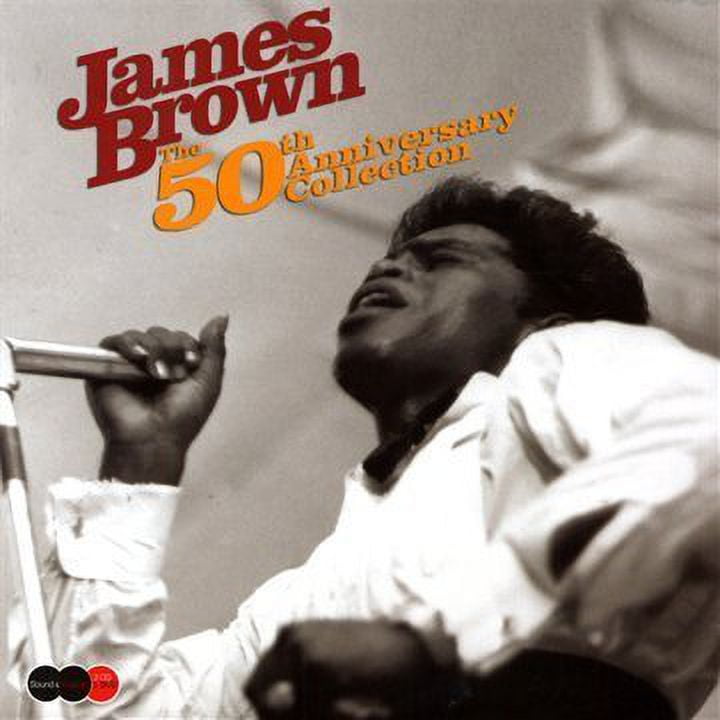 Pre-Owned 50th Anniversary Collection [CD/DVD] by James Brown (CD & DVD ...
