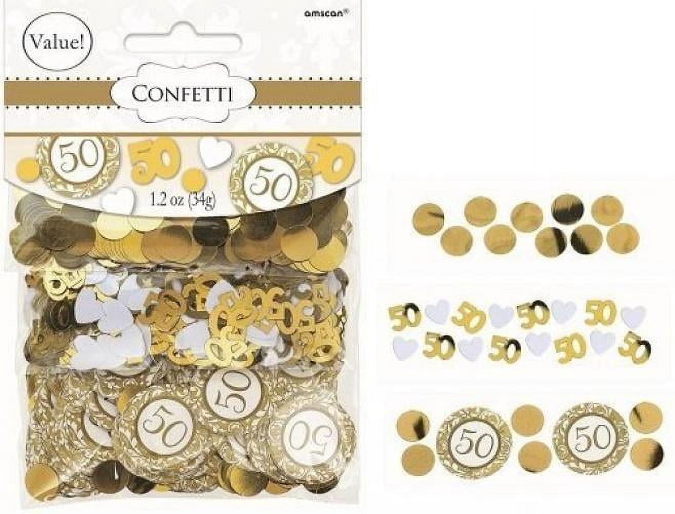 50th Anniversary Confetti - Walmart.com