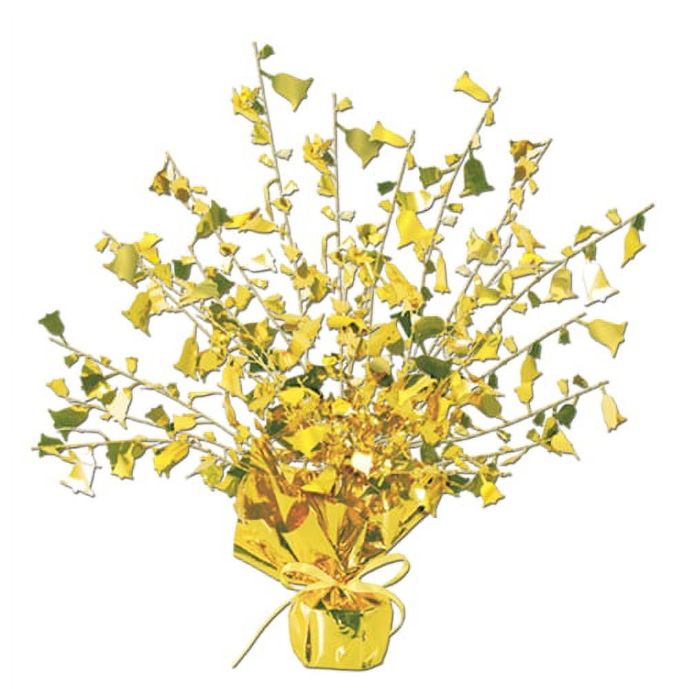 Gold Anniversary Bells Gleam N Burst Table Top Centerpiece Party ...
