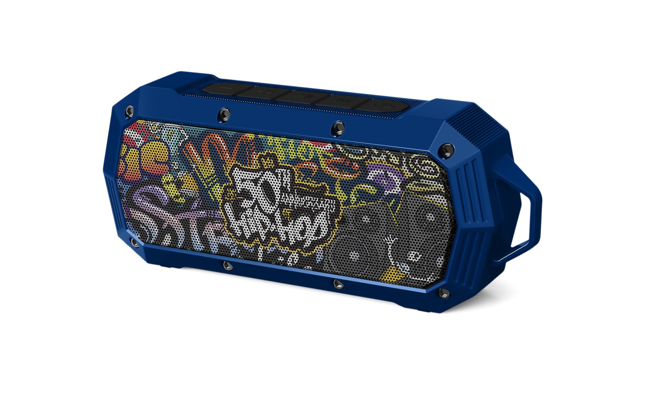 50th Anniversary of Hip Hop Portable Bluetooth Wireless Shower Speaker ...