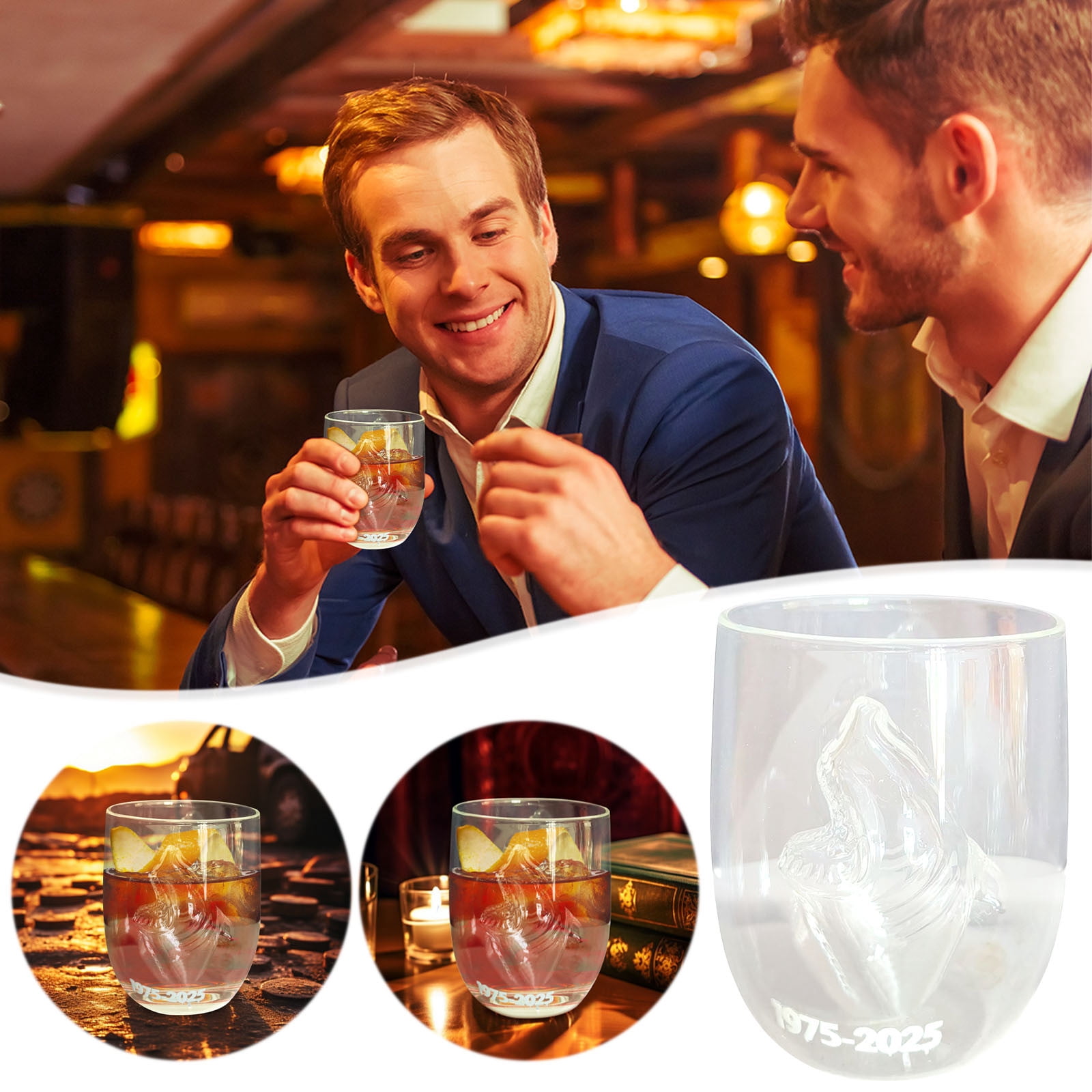 50th Anniversary Limited Edition Glass | Collectible Movie Memorabilia ...