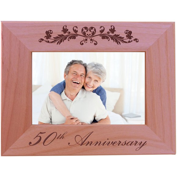 Celebrate with 50th Anniversary Picture Frames for Special Memories