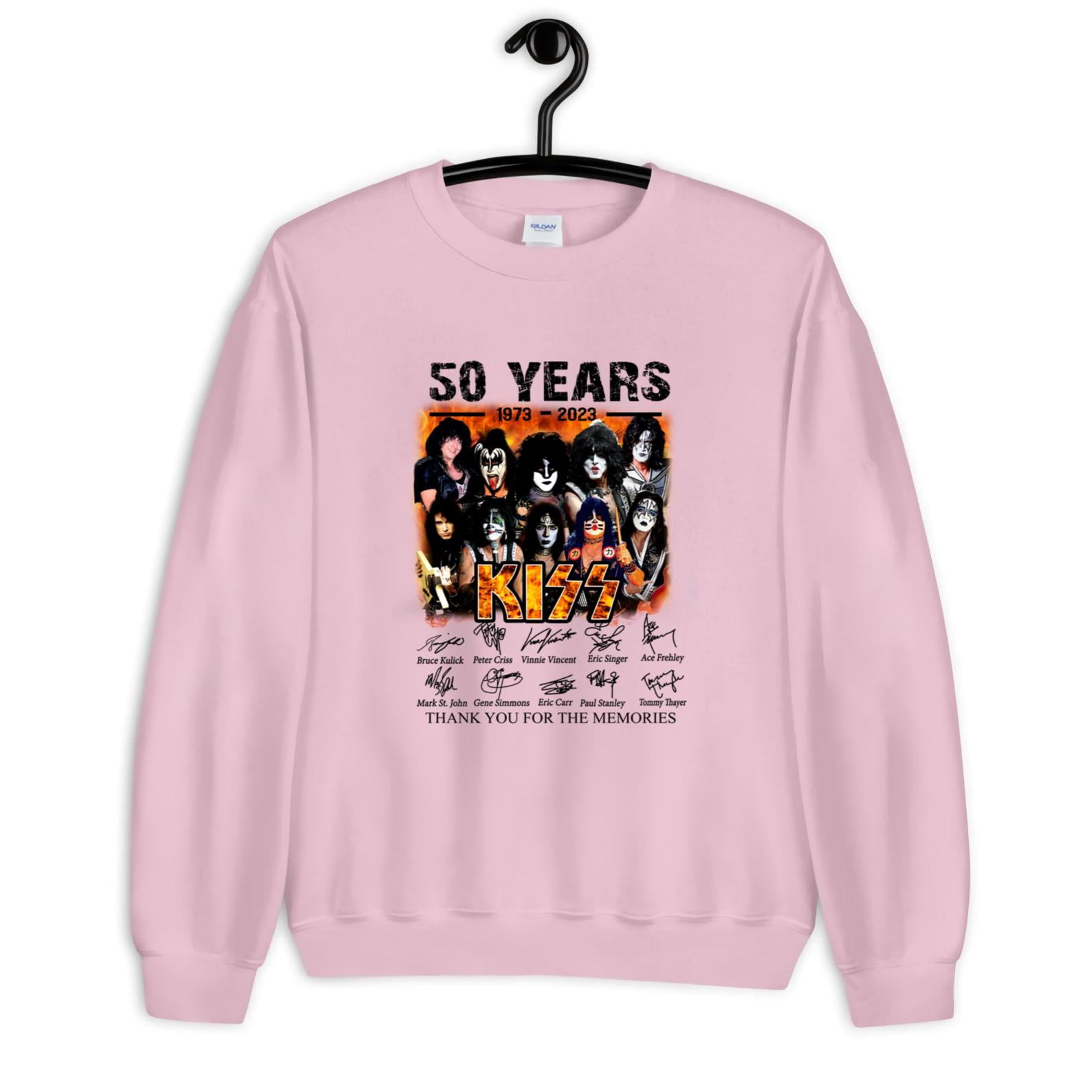 50th Anniversary Rock Music Tribute Shirt 1973-2023 Thank You For The ...