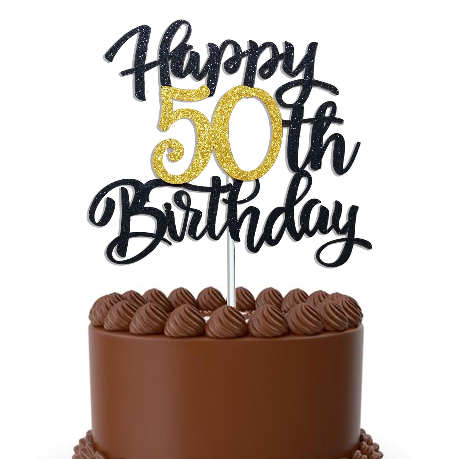 50 Th Birthday Cake Topper