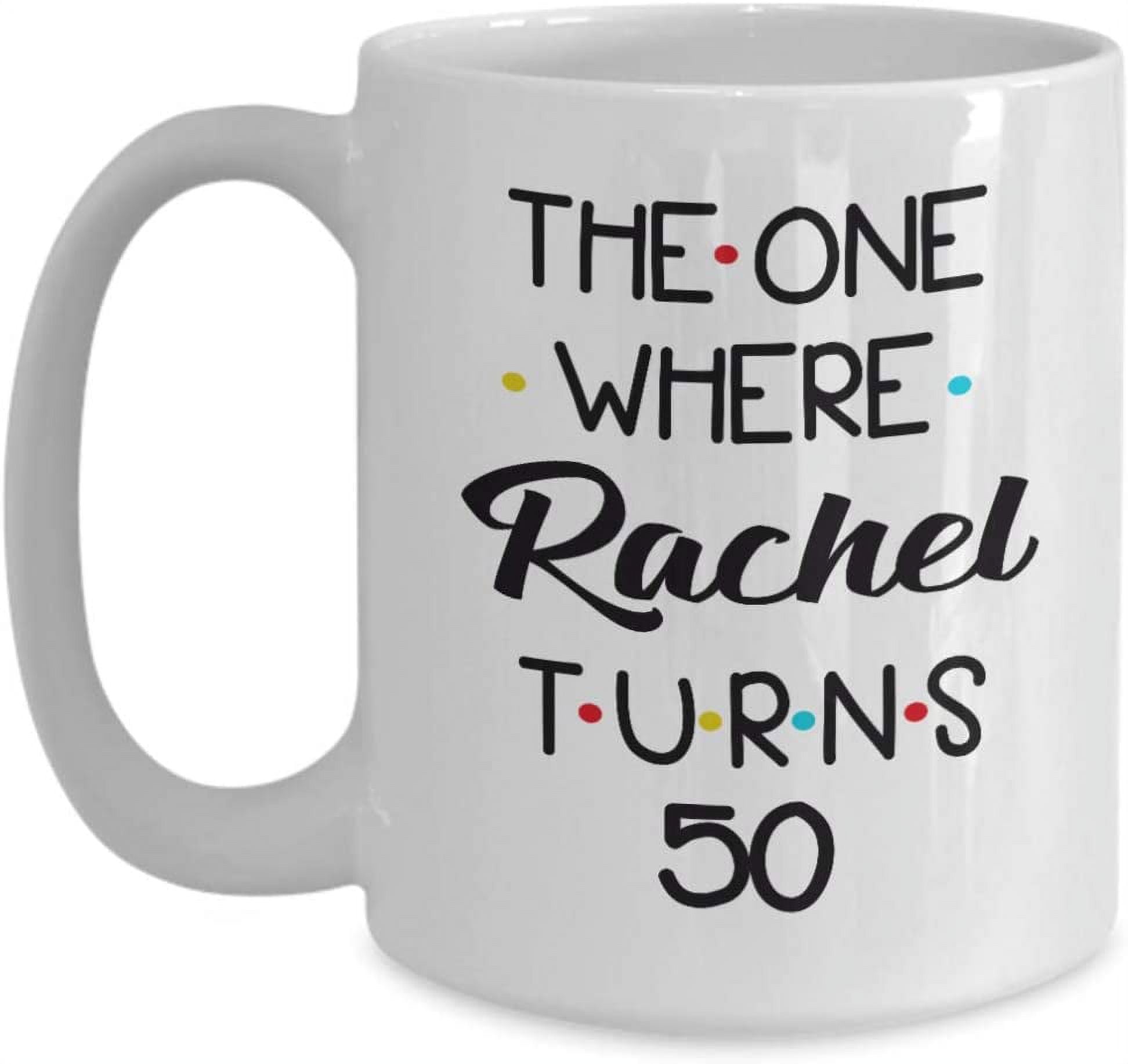 50th Birthday Coffee Mug Turning 50 Birthday 50th Bday Gift Idea For ...