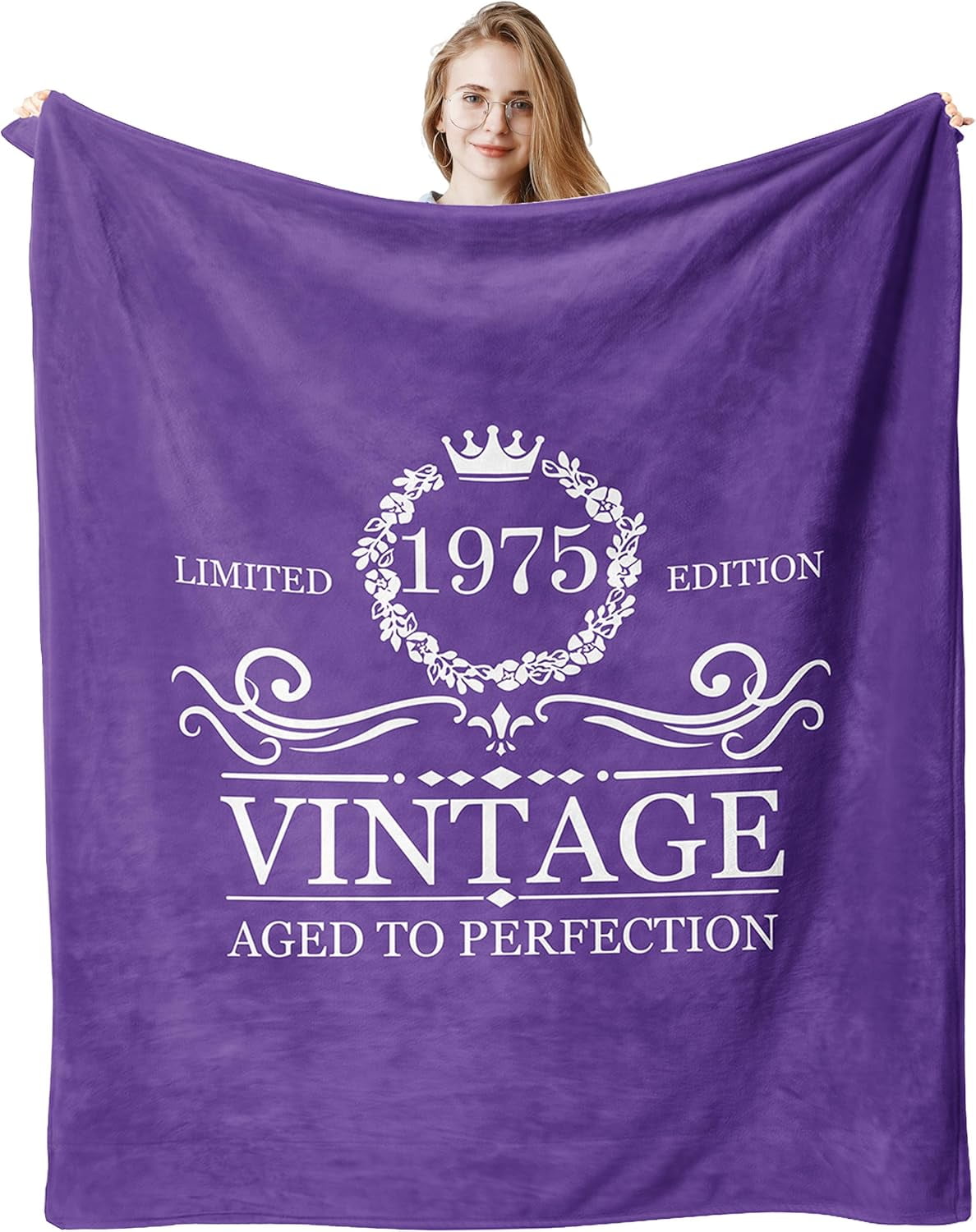 50th Birthday Gift for Her, 50th Birthday Decoration for Women, 50 Year ...