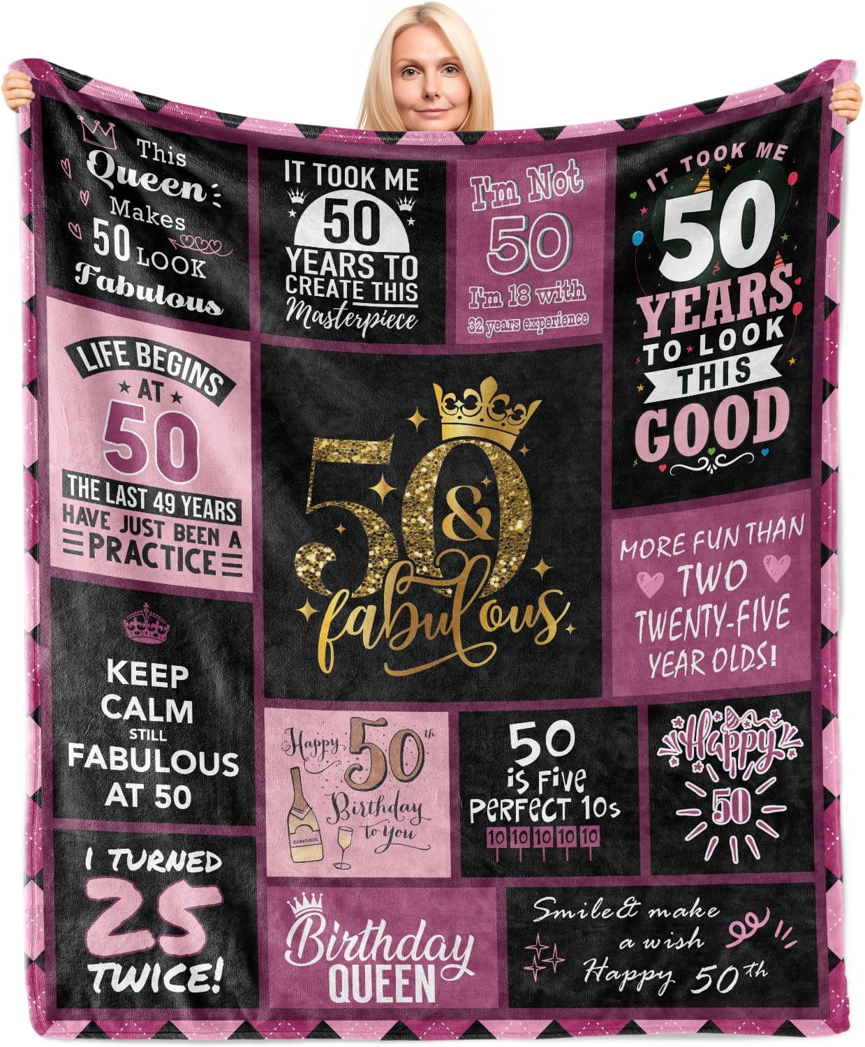 50th Birthday Gifts for Her 50 Year Old Gifts for Women 50th Birthday ...