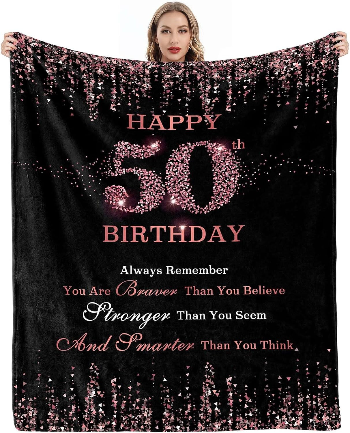 50th Birthday Gifts for Her, Happy 50th Birthday Decorations, 50th ...