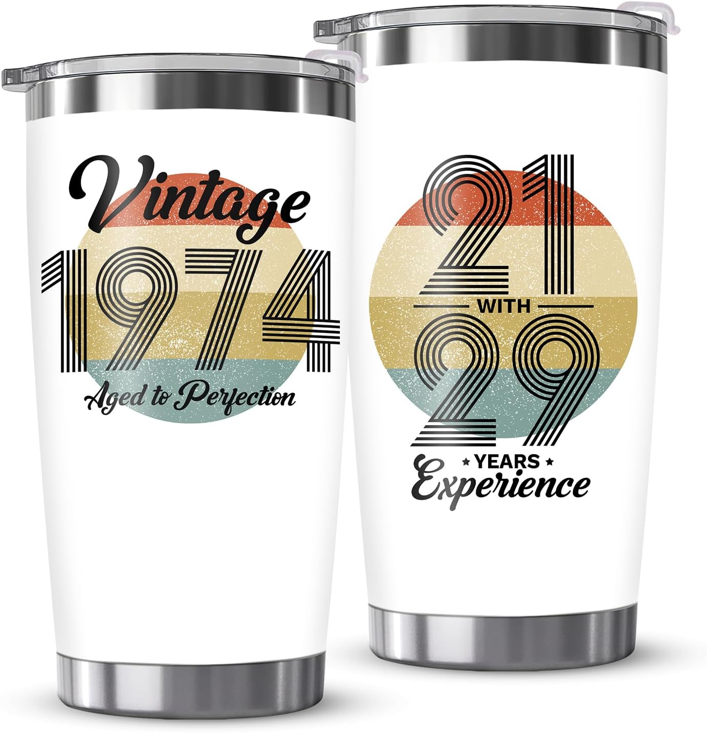 50th Birthday Gifts for Her, Him 1974-50th Birthday Decorations - Best ...