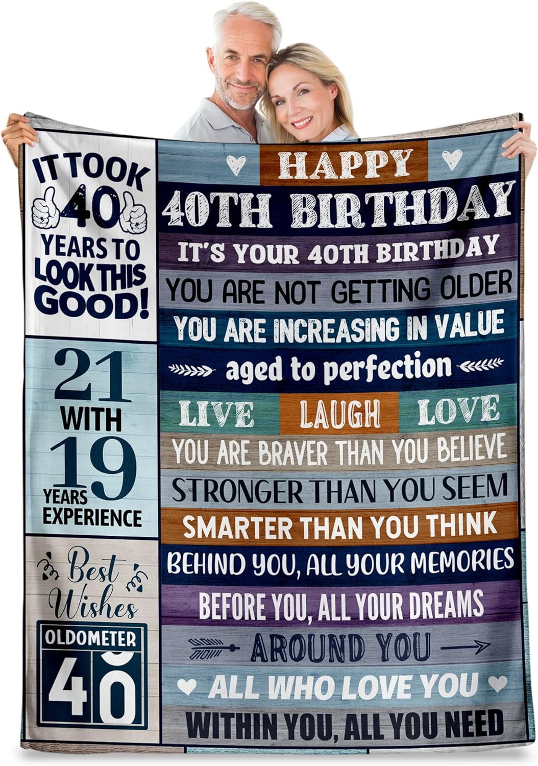 50th Birthday Gifts for Men Women, 50th Birthday Gift Ideas, Milestone ...