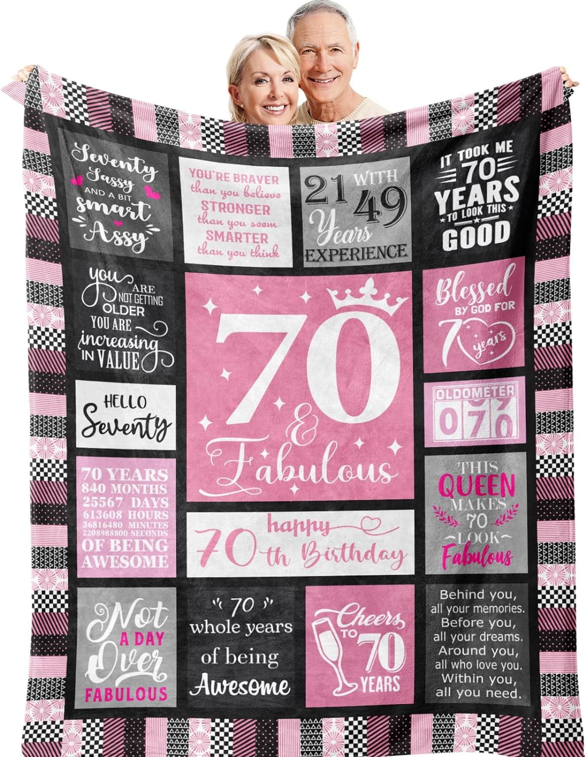 50th Birthday Gifts for Women, 50 Year Old Gifts for Women, 50th ...