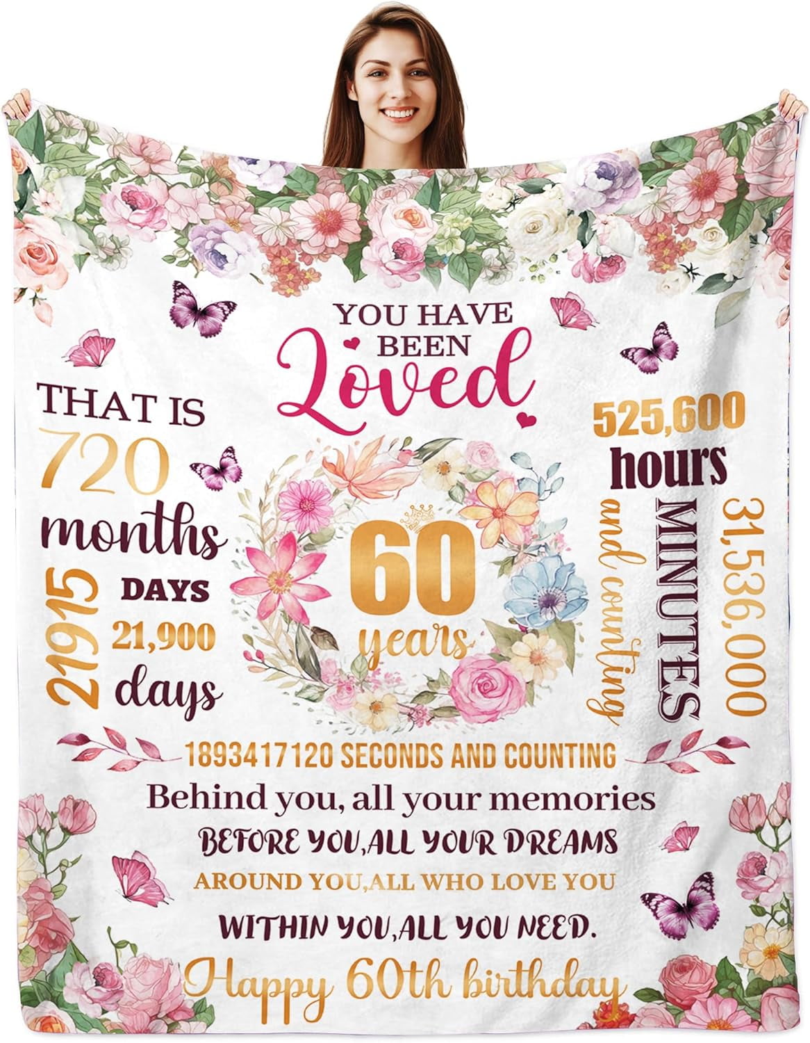 50th Birthday Gifts for Women, Gift Ideas for Women Turning 50, 50 Year ...