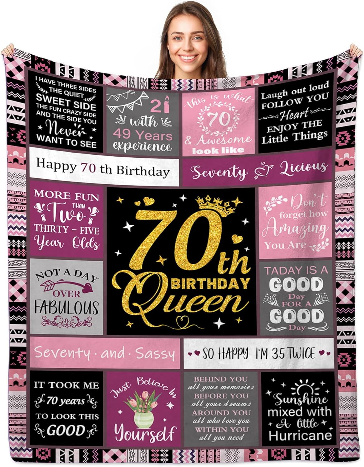 50th Birthday Gifts for Women, Gift Ideas for Women Turning 50, 50 Year ...