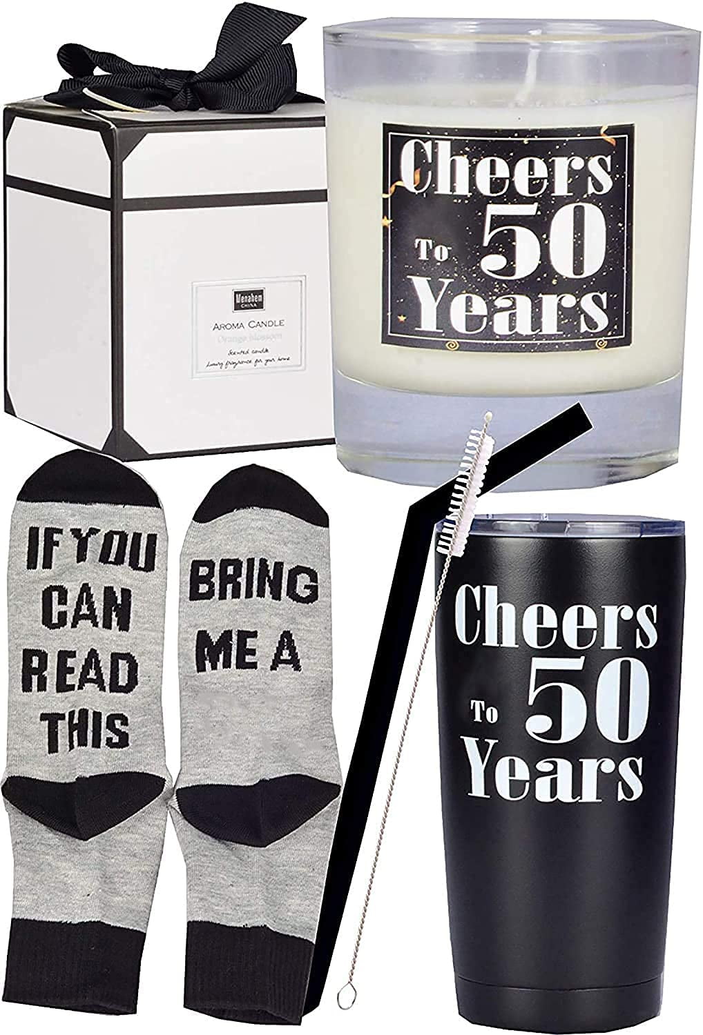 50th Birthday Gifts for Men, 50th Birthday, 50th Birthday Tumbler, 50th ...