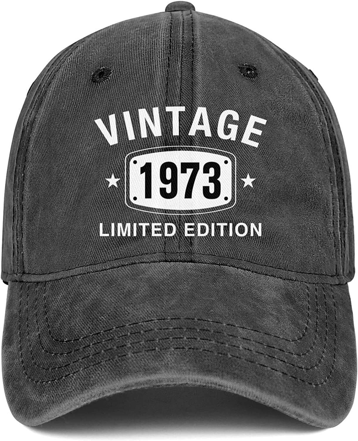 50th Birthday Gifts for Men Women 1973 Hats Vintage 50 Year Old ...