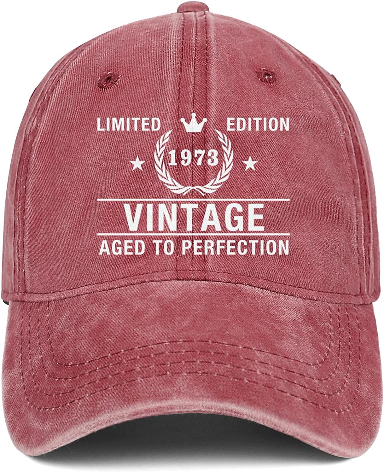 50th Birthday Gifts for Men Women 1973 Hats Vintage 50 Year Old ...