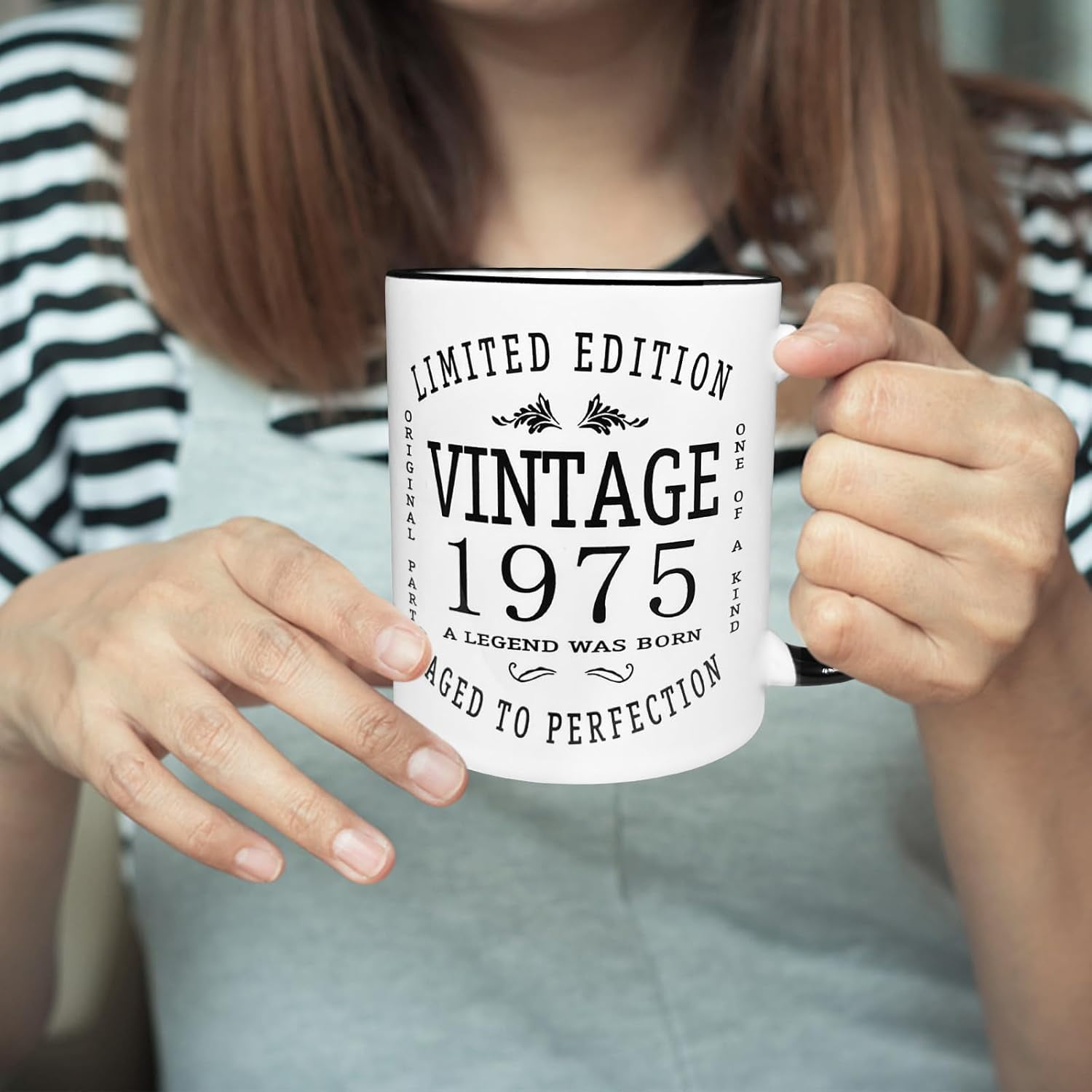 50th Birthday Gifts for Men Women - 1975 Old Time Information - For Him ...