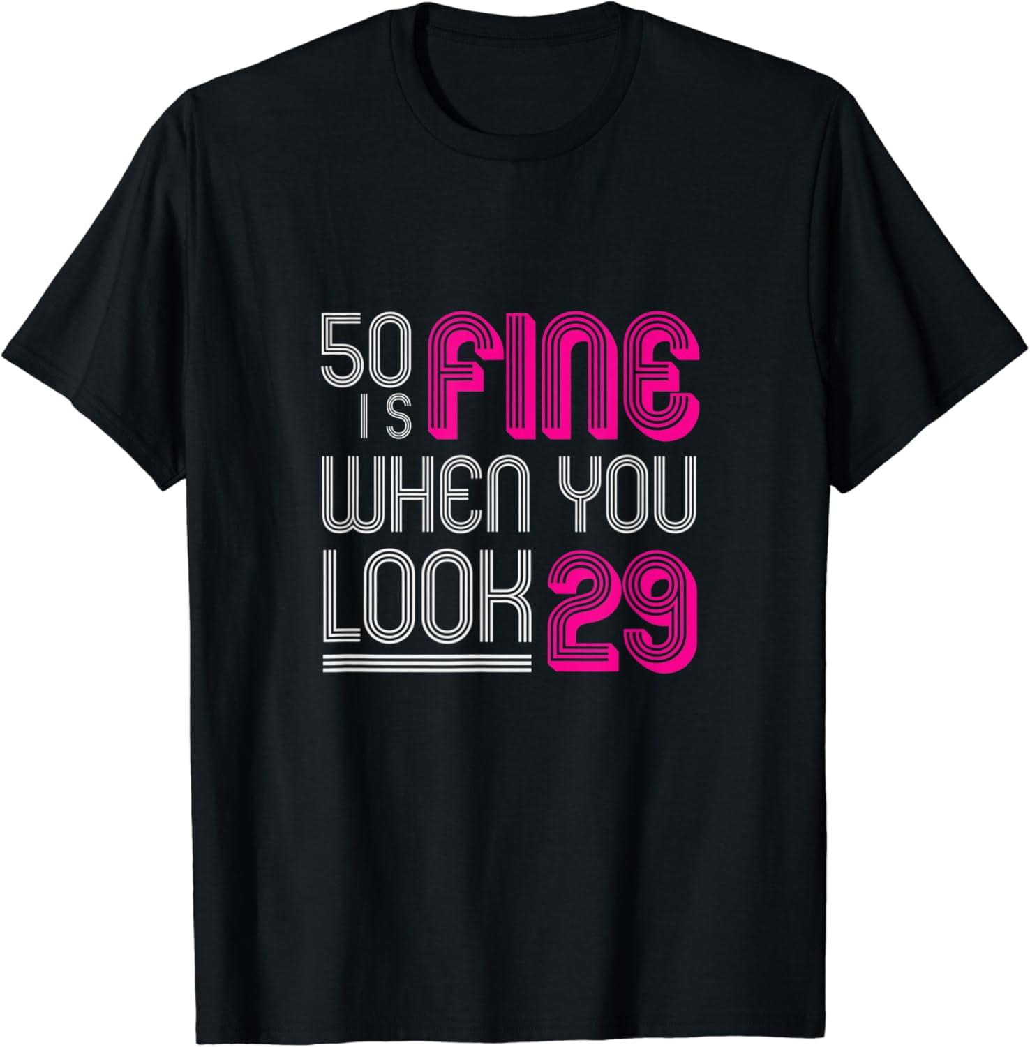 50th Birthday Gifts for her Women Age 50 Year Old Mom 1972 T-Shirt ...