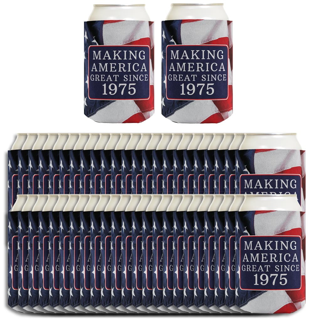 50th Birthday Party Adult Favors Making America Great Since 1975 48 ...