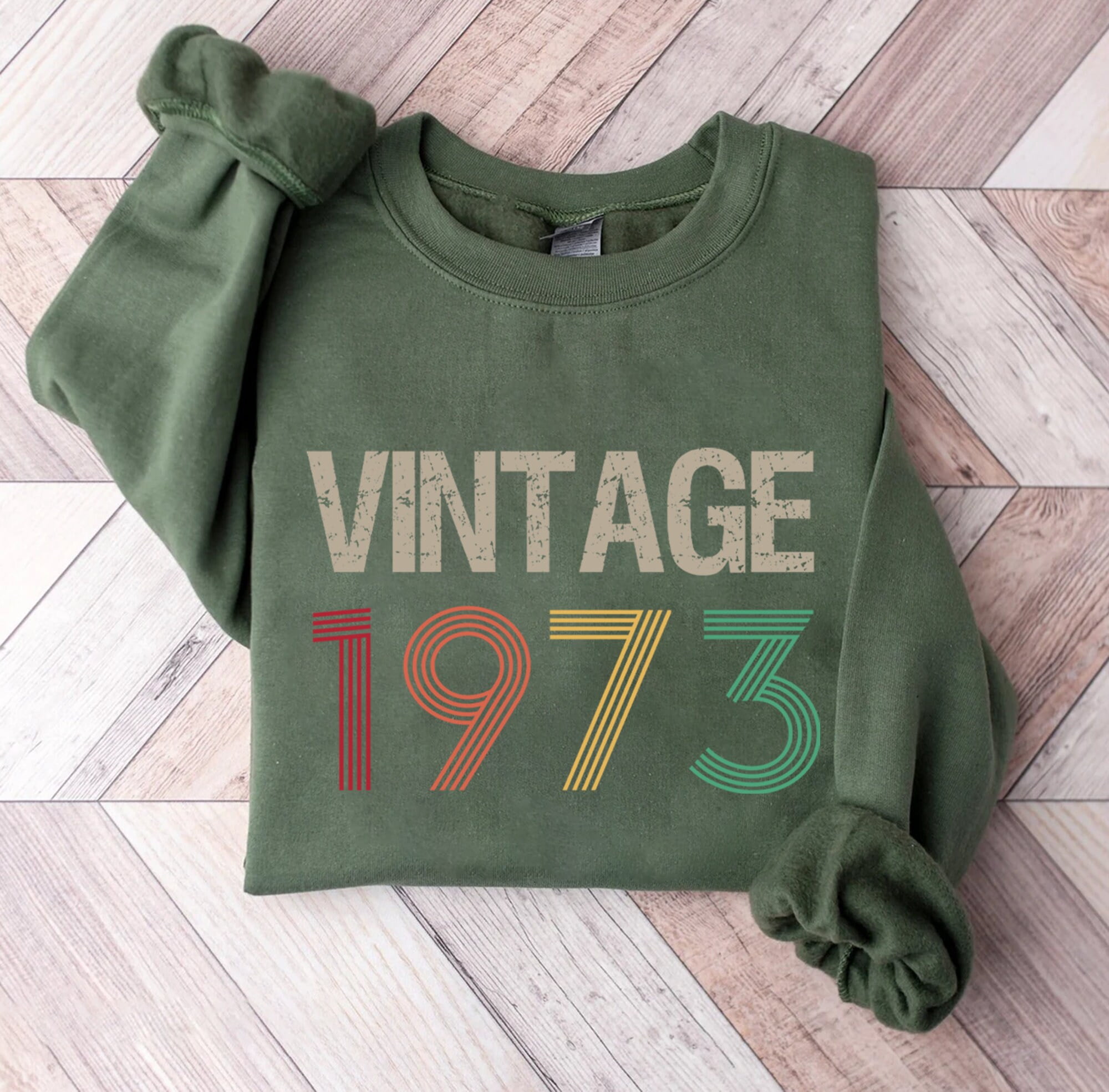 50th Birthday Shirt, 1973 Shirt,50th Birthday Gift For Women,50th ...