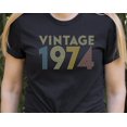 50th Birthday Shirt Retro Style Tee - Walmart.com