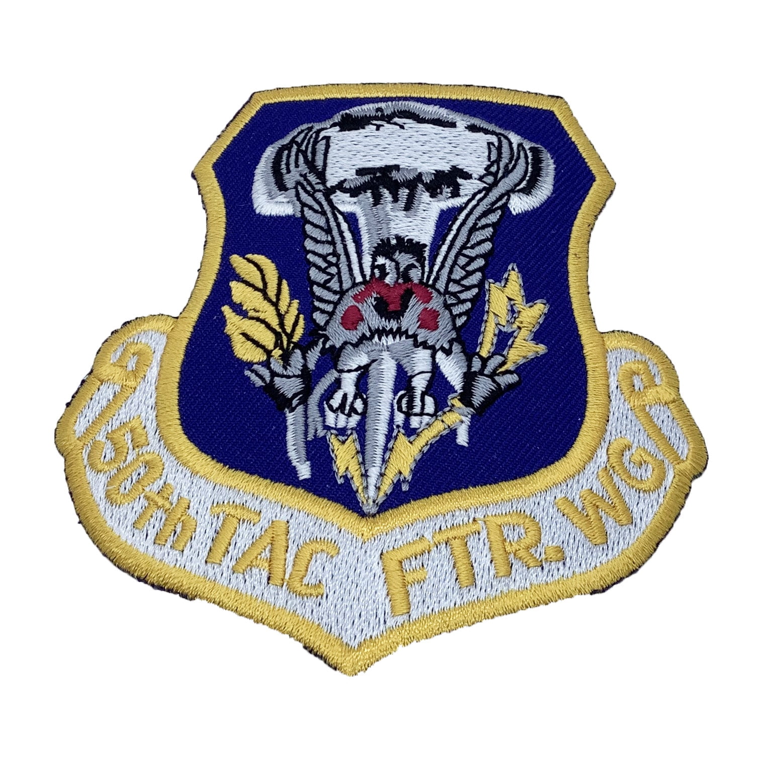 50th Tactical Fighter Wing Patch – Plastic Backing - Walmart.com