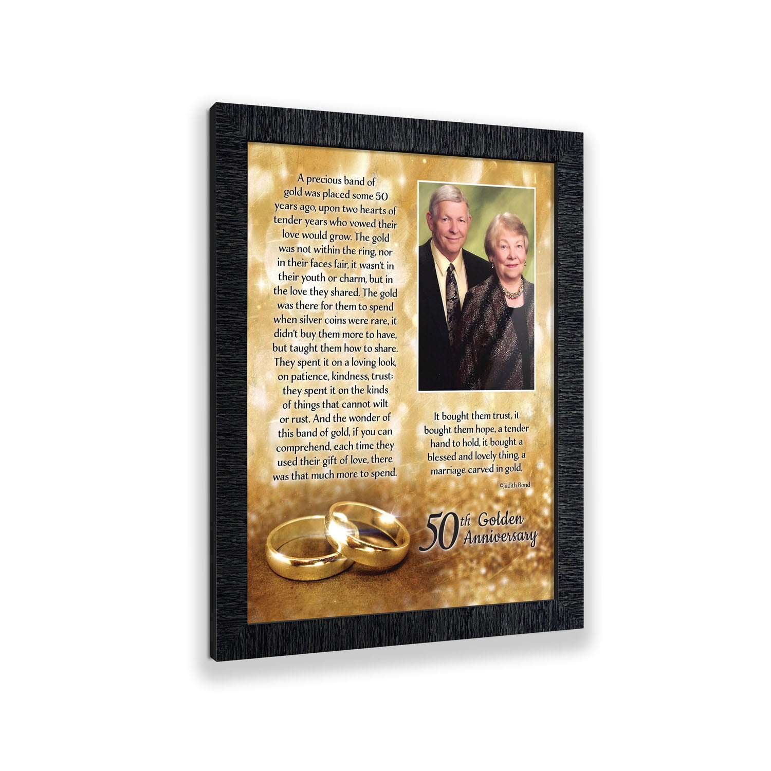 50th Wedding Anniversary Gifts for Parents, 50th Anniversary ...