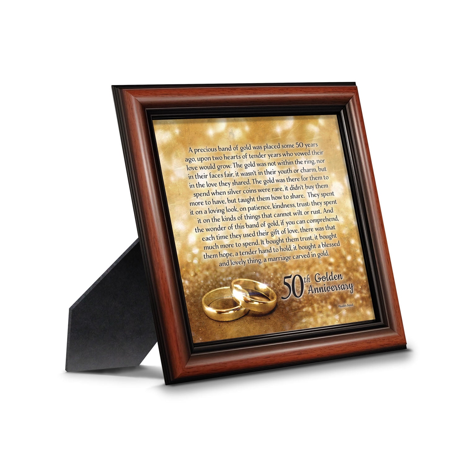 50th Wedding Anniversary Gifts for Parents, 50th Anniversary ...