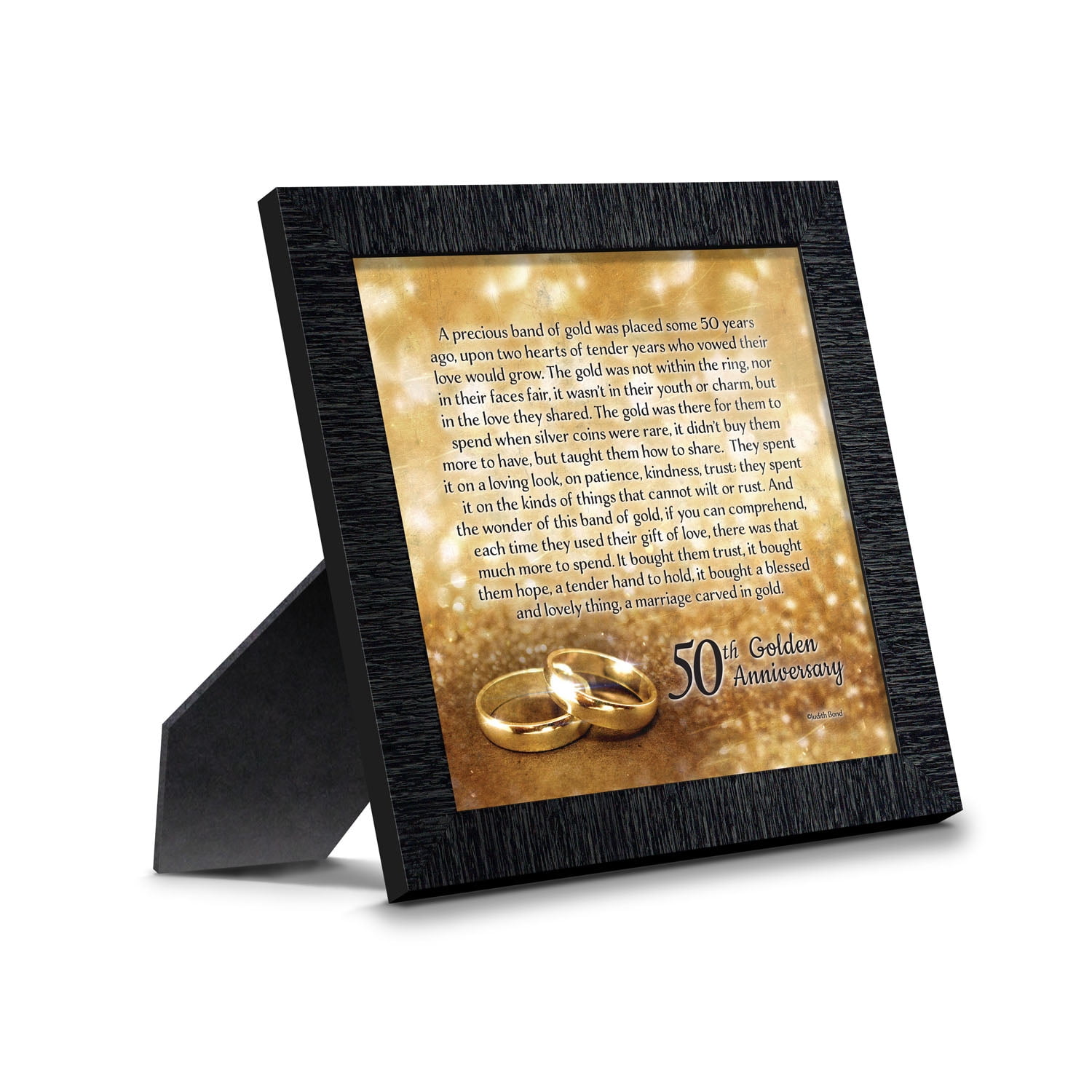 50th Wedding Anniversary Gifts for Parents, 50th Anniversary ...