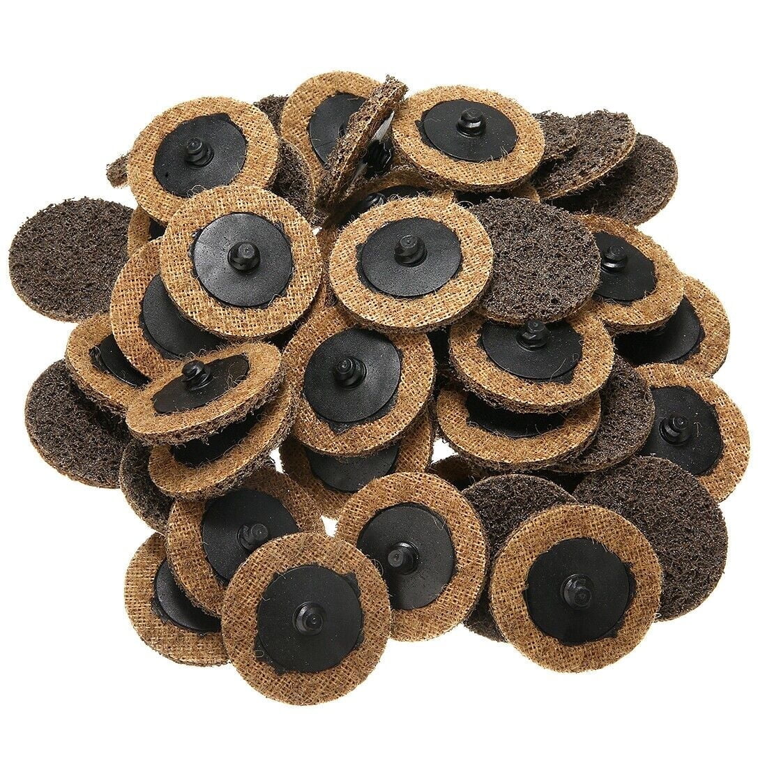 50x 2 inch Coarse Surface Conditioning Discs Quick Lock Die Grinder ...