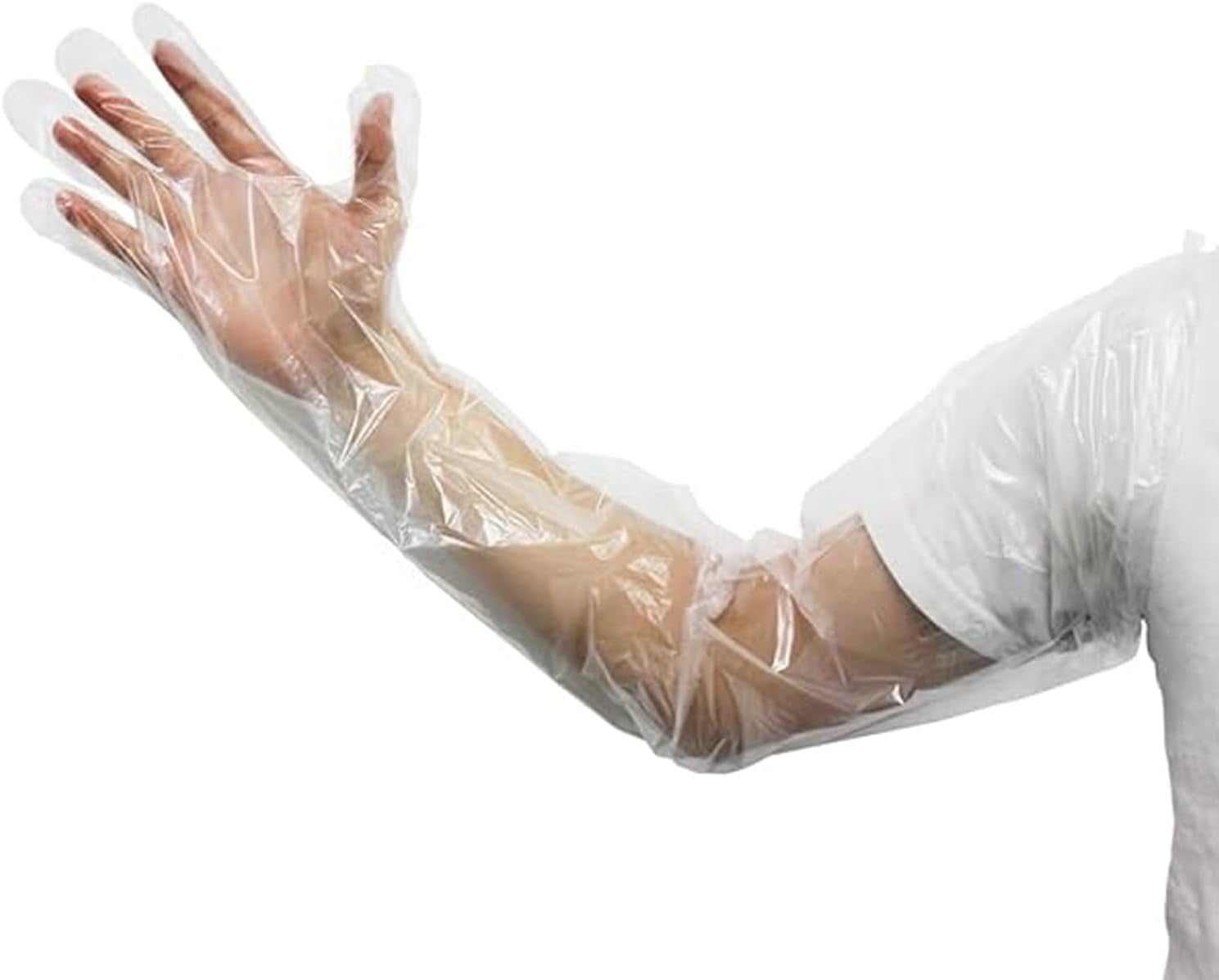 50x 35 inch Veterinary Insemination Rectal Long Arm Gloves Dressing ...