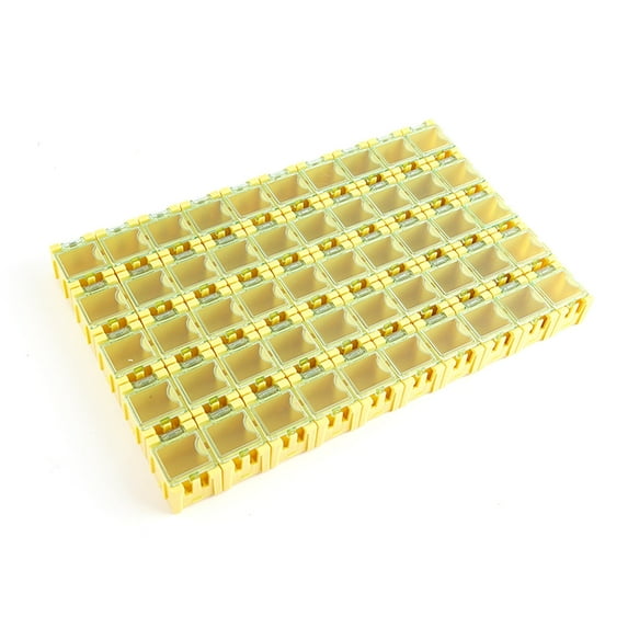 50x ABS Storage Containers Secure Latches Electronics Lab Workshop ...
