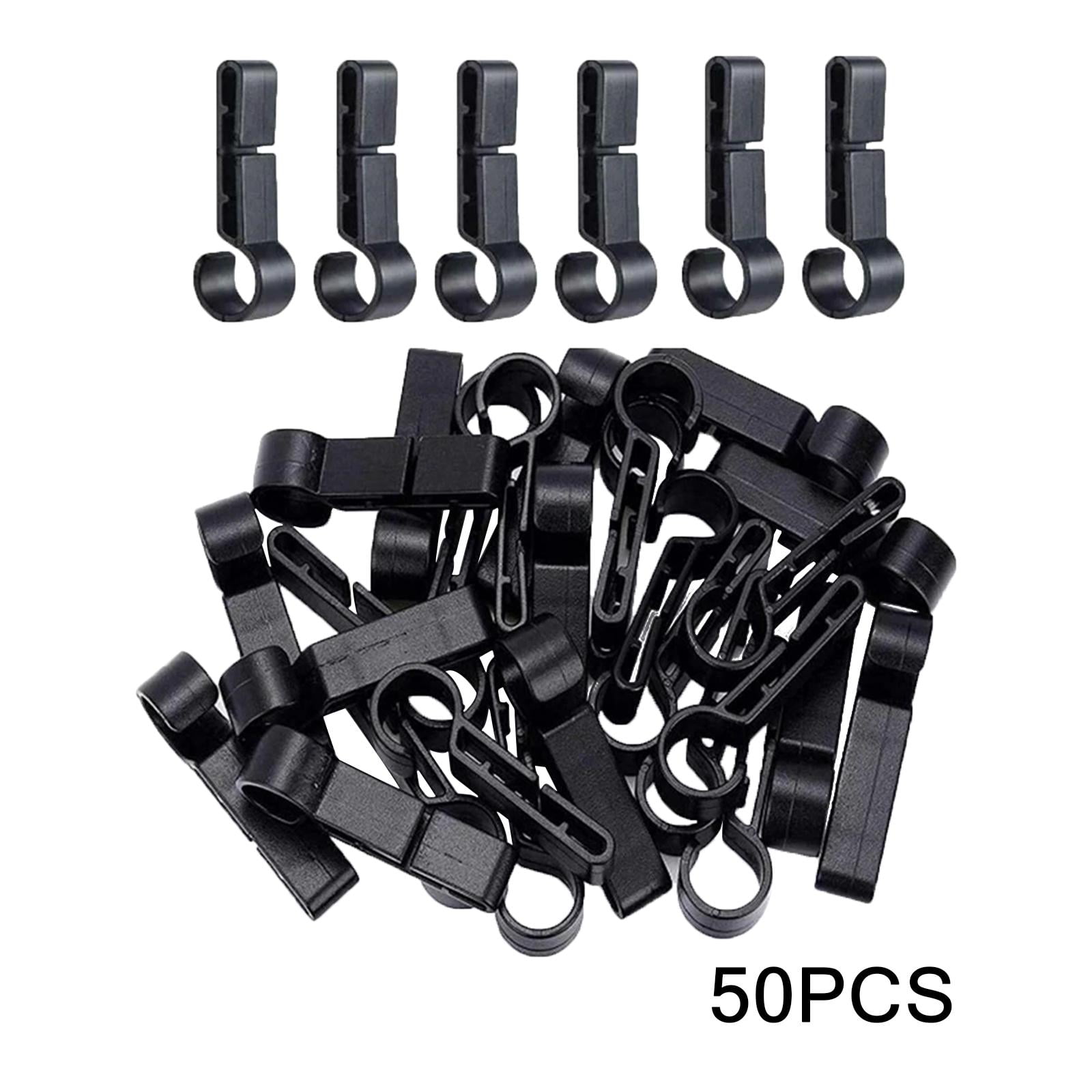 50x Clips for Hardhat Accessory for Construction Hard Hat for Various ...