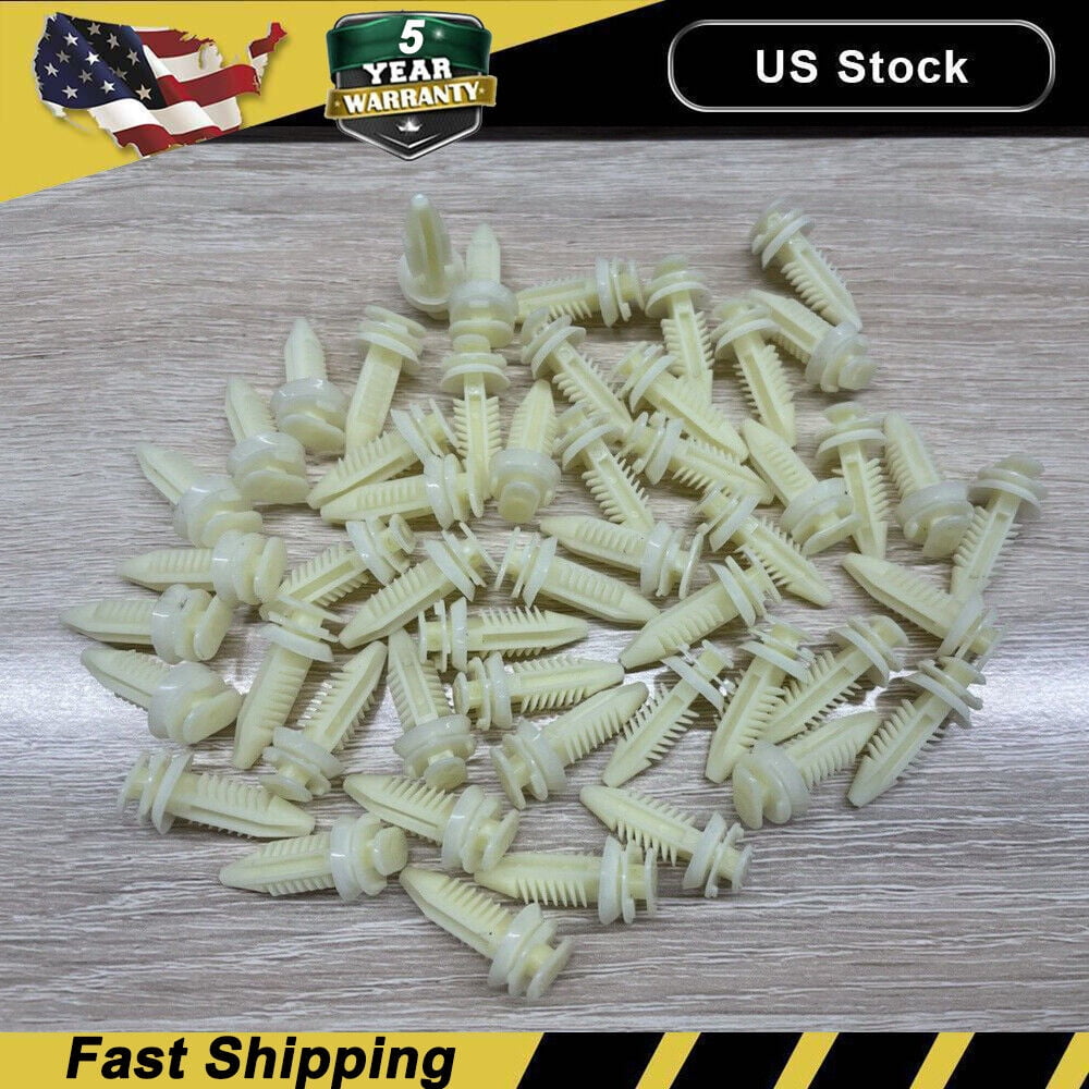 50x Door Trim Panel Clips For Chevrolet Silverado 1500 GMC Chevy Pickup ...