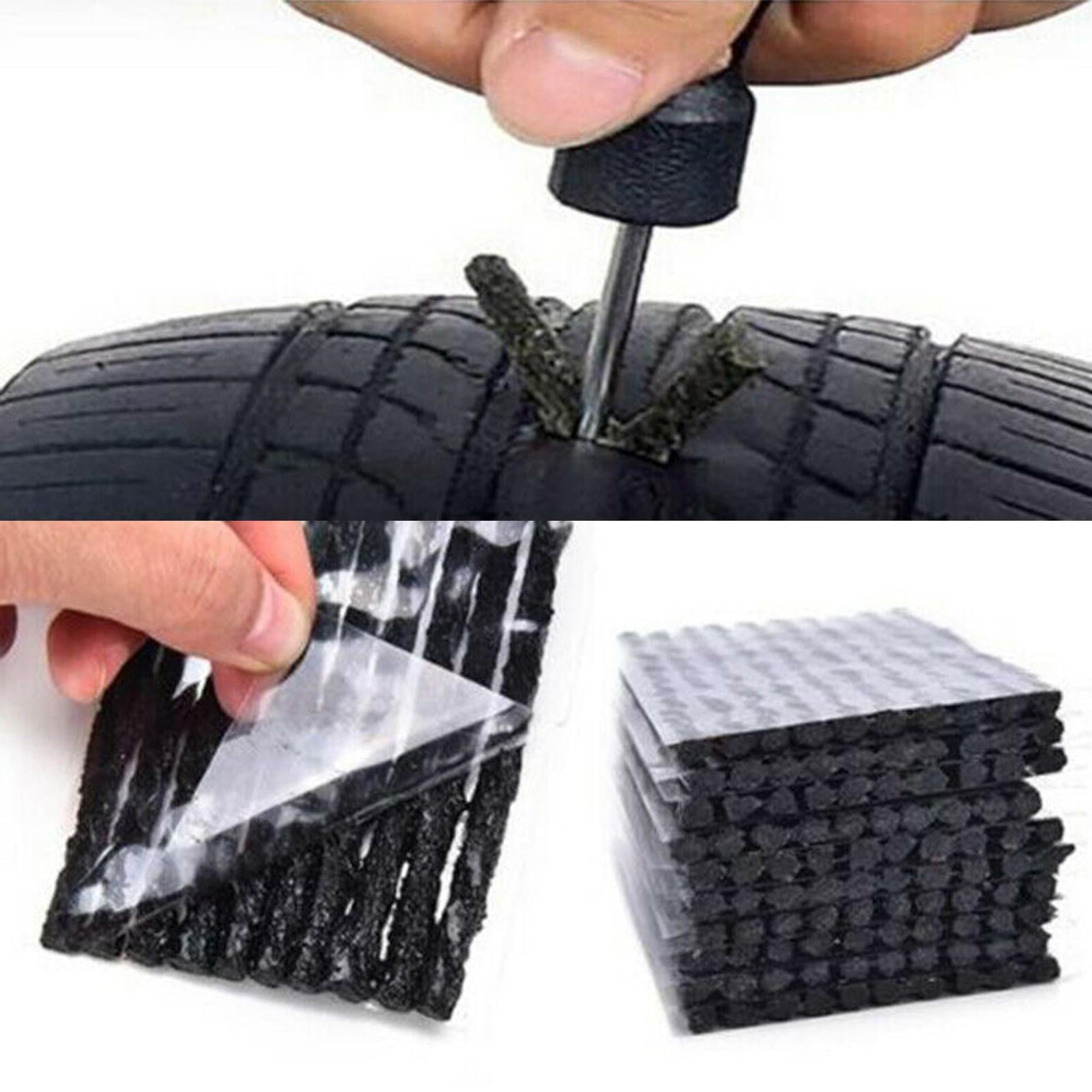 50x Fast Tire Repair Strip Parts Tyre Repair Tire Repair 10Cmx0.35cm ...