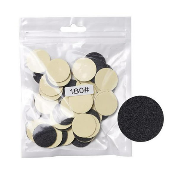 50x Foot File Disc Callus Disks Replaceable Sandpaper Discs Self ...