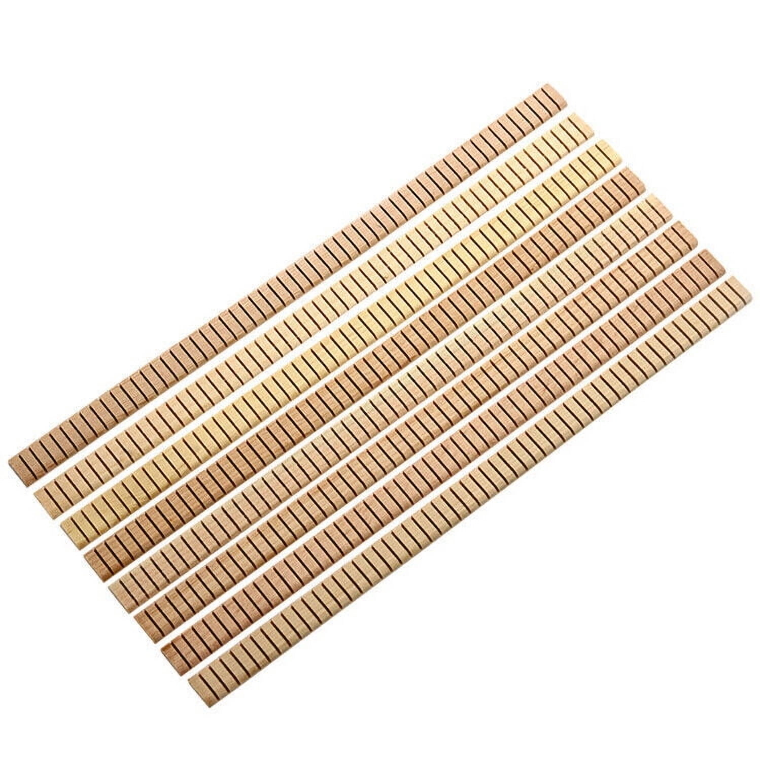 50x Guitar Strip Kerfing Inside Binding Spruce Wood Lining Luthier 14 ...
