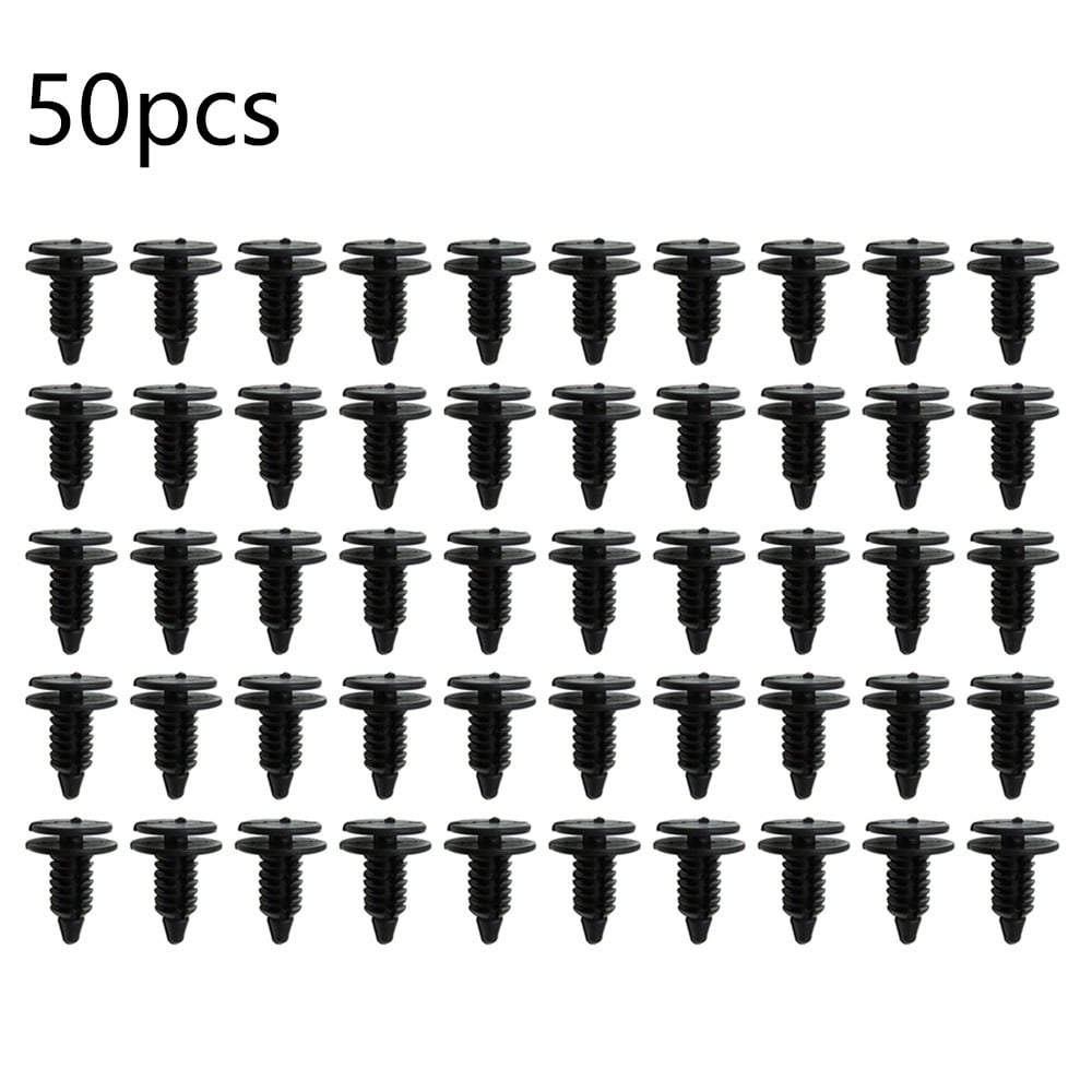 50x Interior Door Trim Plastic Panel Retainers Clips For Ford SUV ...