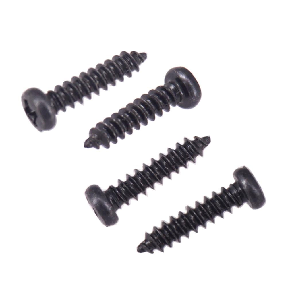 50x Iron Tuning Peg Tuning Key Mounting Screws for Guitar - Walmart.com