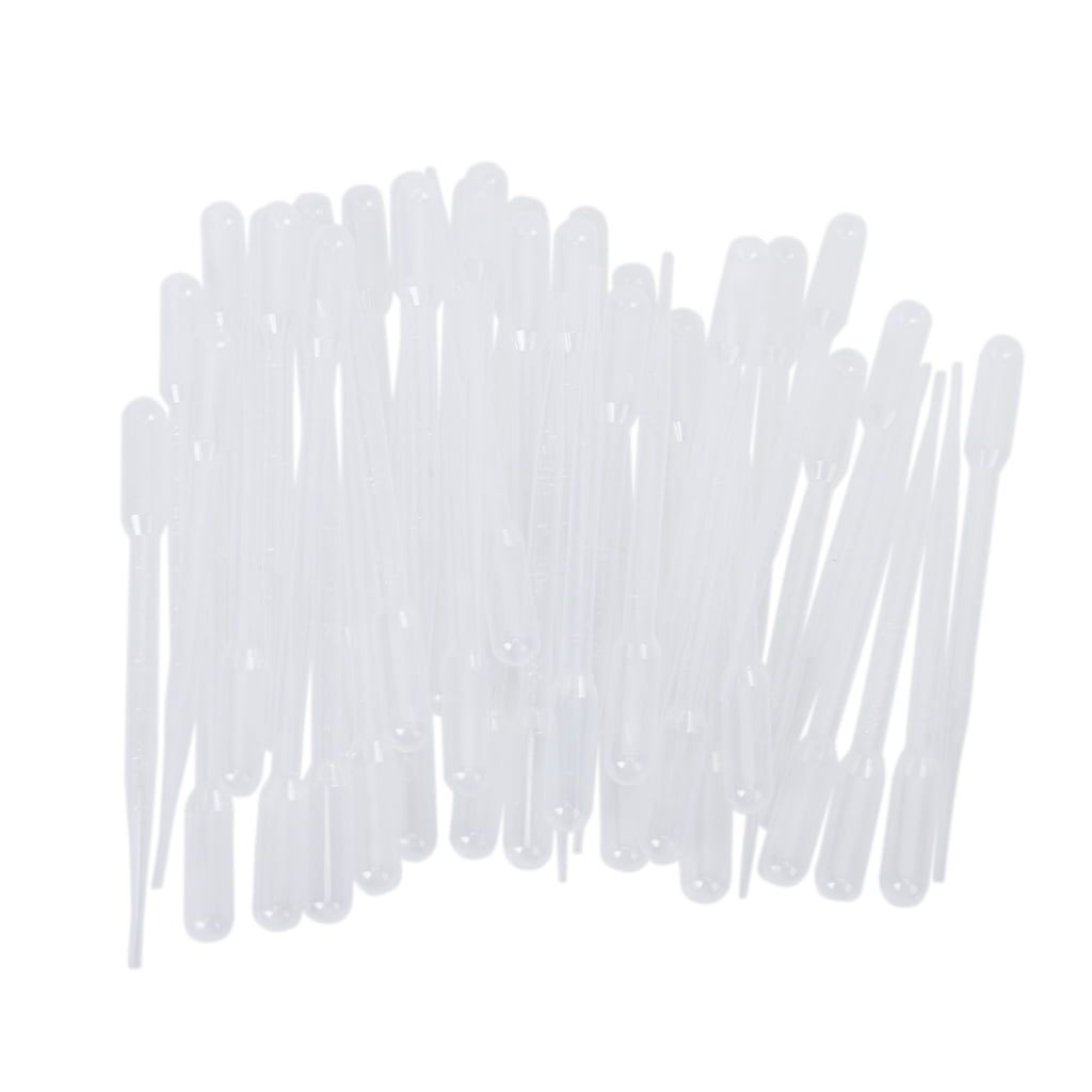 50x Liquids Transfer Pipette Droppers 3ML - Walmart.com