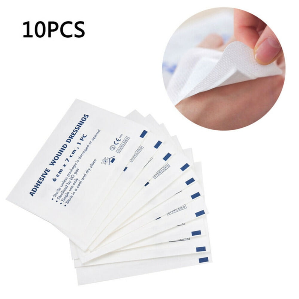 50x Non-Woven Medical Adhesive Wound Dressing Large Band Aid Bandage ...