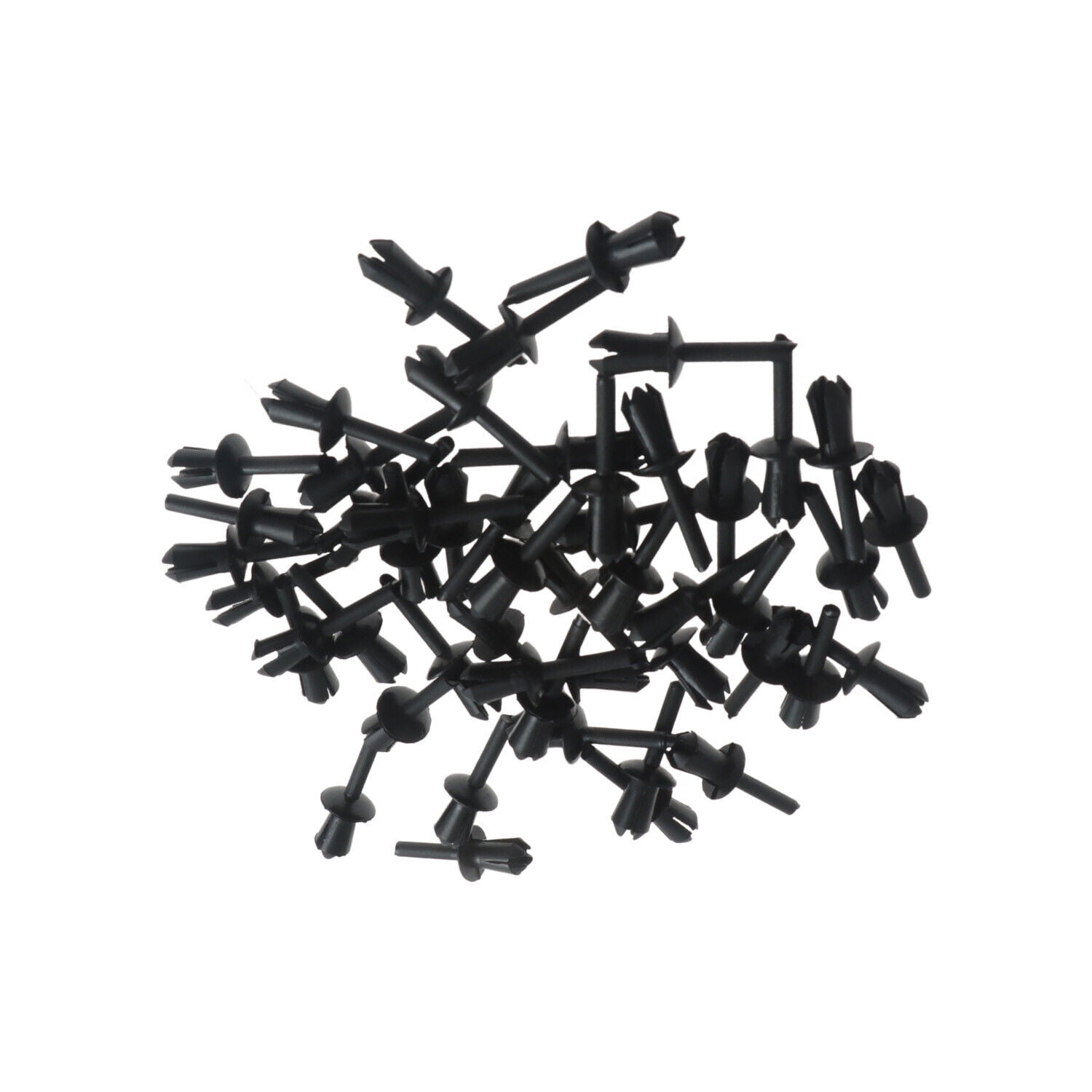 50x Rivet Fender Liner Glove Box Exterior Trim Expanding Clip for BMW ...