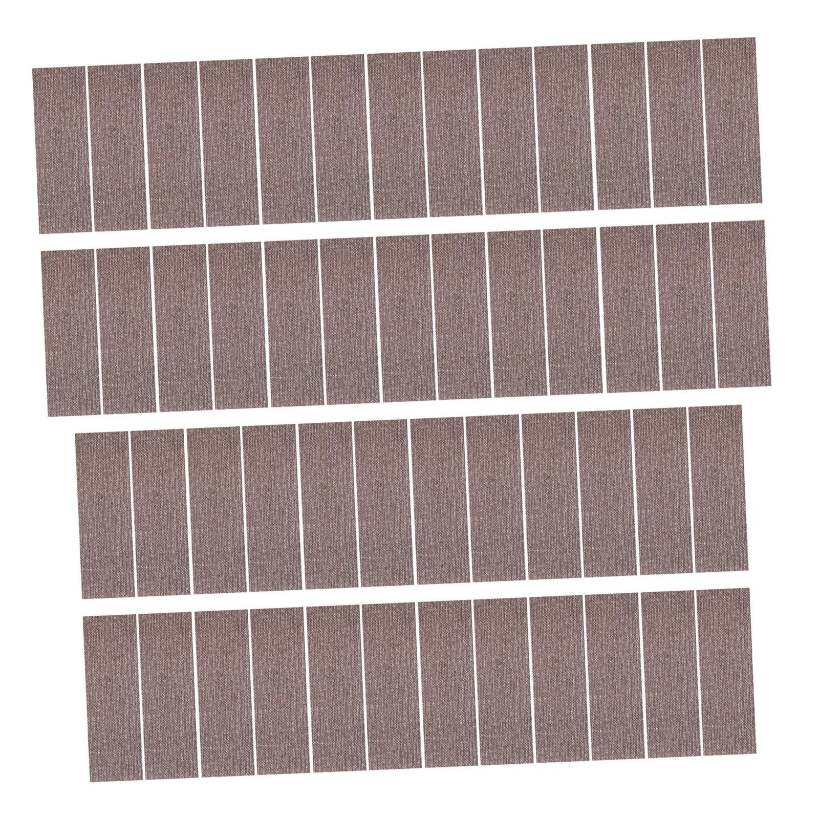 50x Sanding Grinder Disc, Anti Blocking Sand Sheets, Mesh Sanding ...