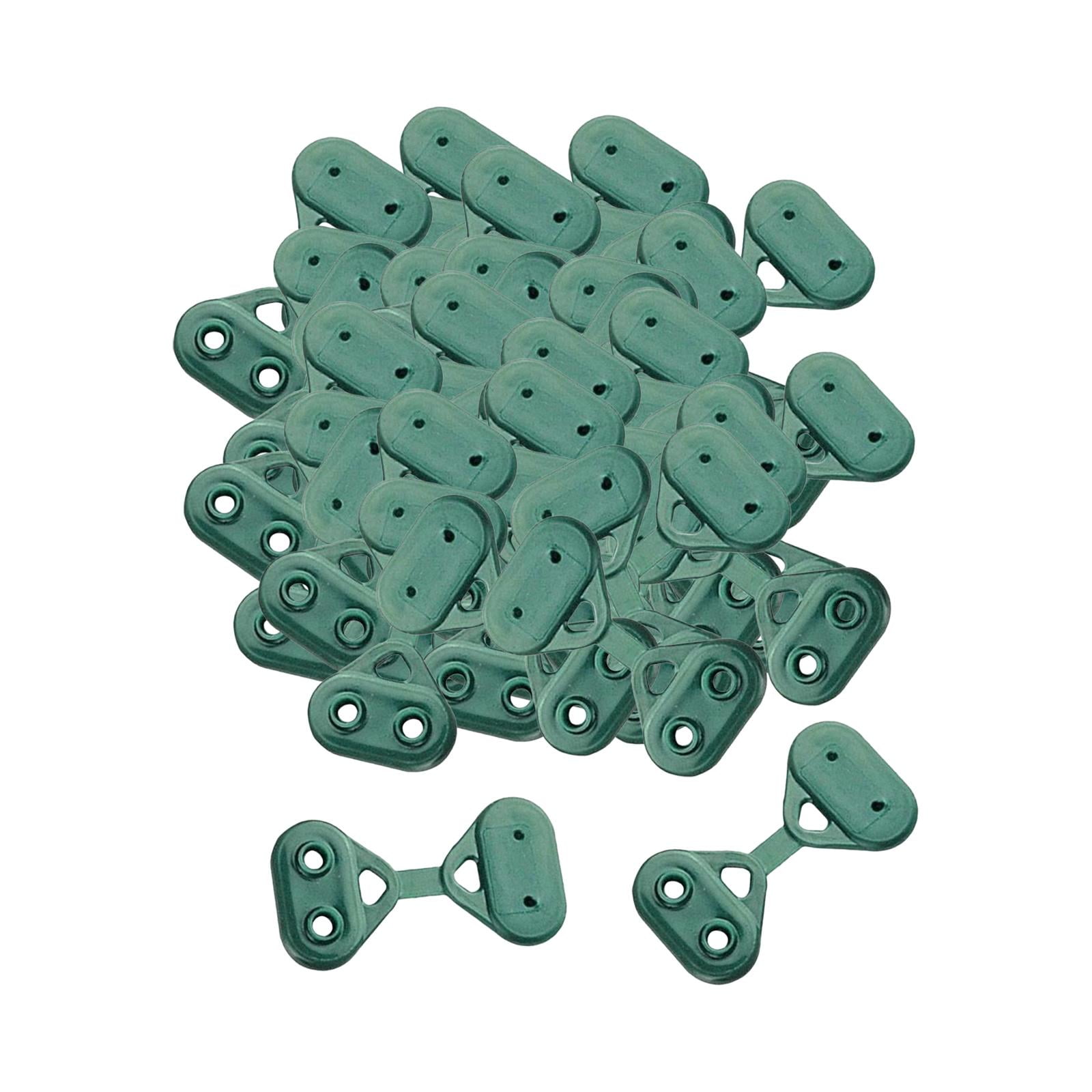 50x Shade Cloth Clips Lock Grip, Shade Hook Clips Heavy Duty Shade ...