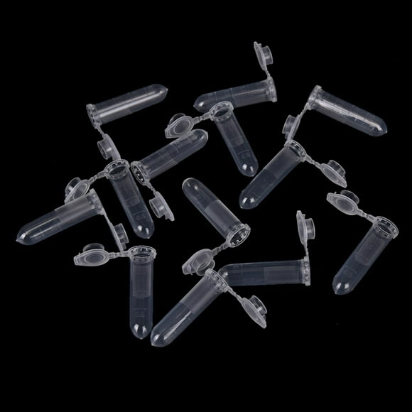 Small Plastic Vials