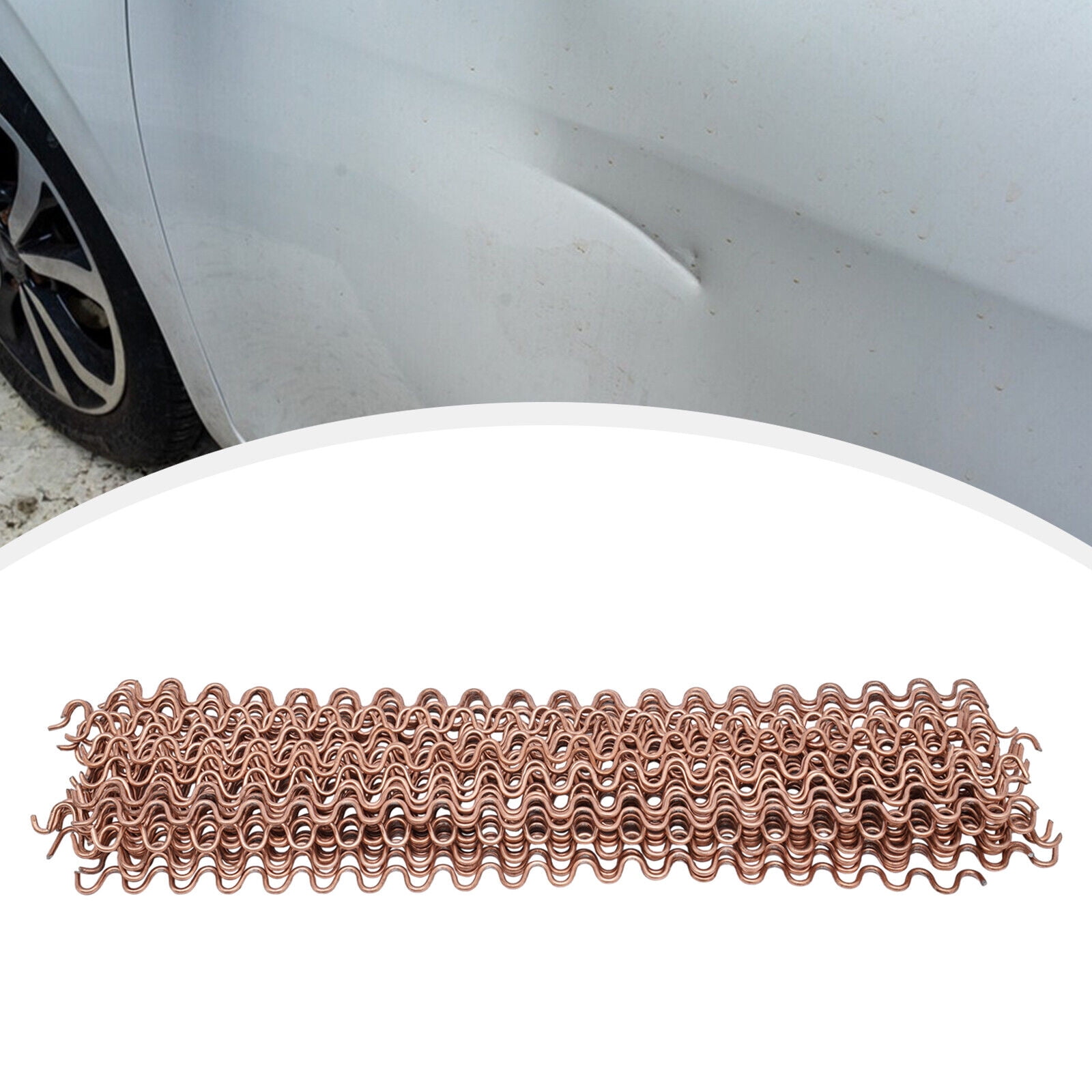 50x Stud Welder Dent Puller Wiggle Wire Car Panel Dent Spot Welding ...