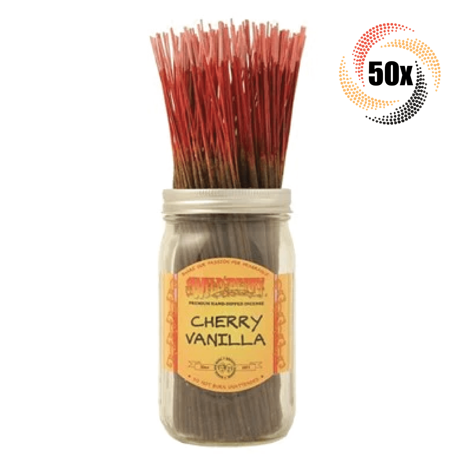 50x Wild Berry Cherry Vanilla Scent Incense Sticks ( 50 Sticks ...