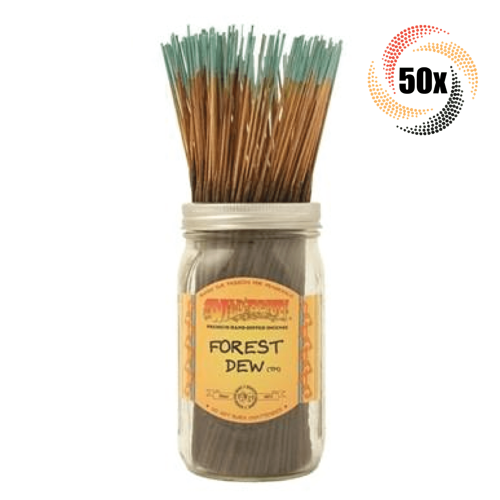 50x Wild Berry Forest Dew Incense Sticks ( 50 Sticks ) Wildberry Fast ...