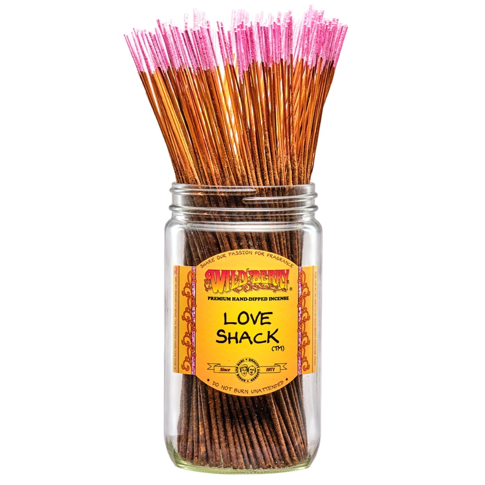 50x Wild Berry Incense Love Shack Traditional Sticks - Walmart.com