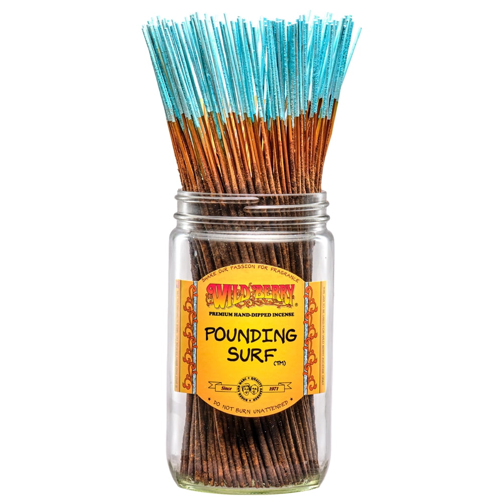 50x Wild Berry Incense Pounding Surf Traditional Sticks - Walmart.com